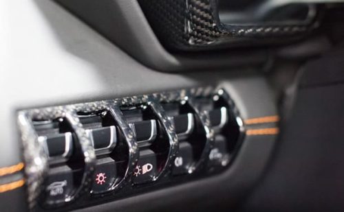 Stoßfänger/Stoßstange mit Carbon beschichten/laminieren lassen