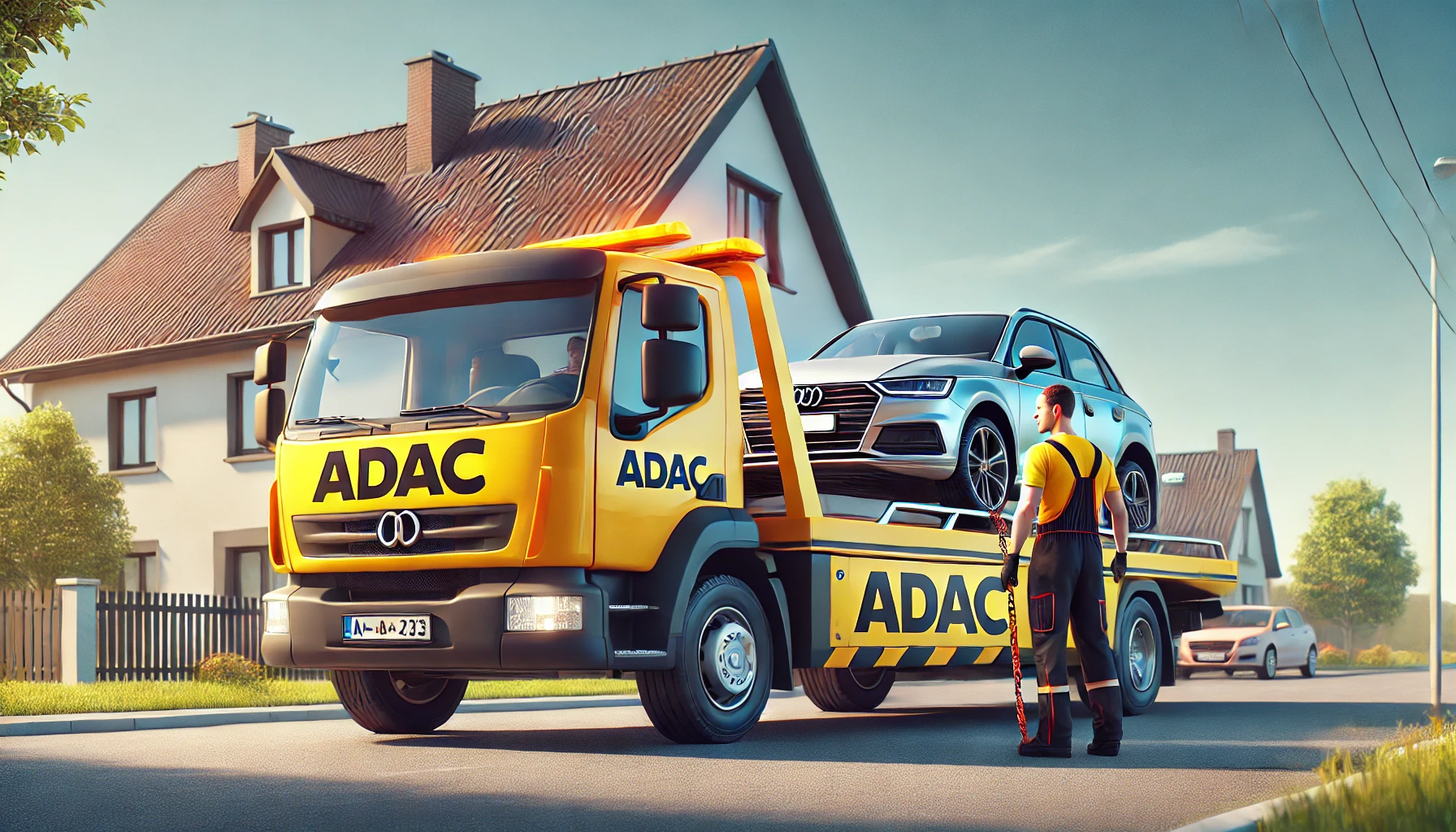 ADAC: Von zuhause aus abschleppen lassen – geht das?
