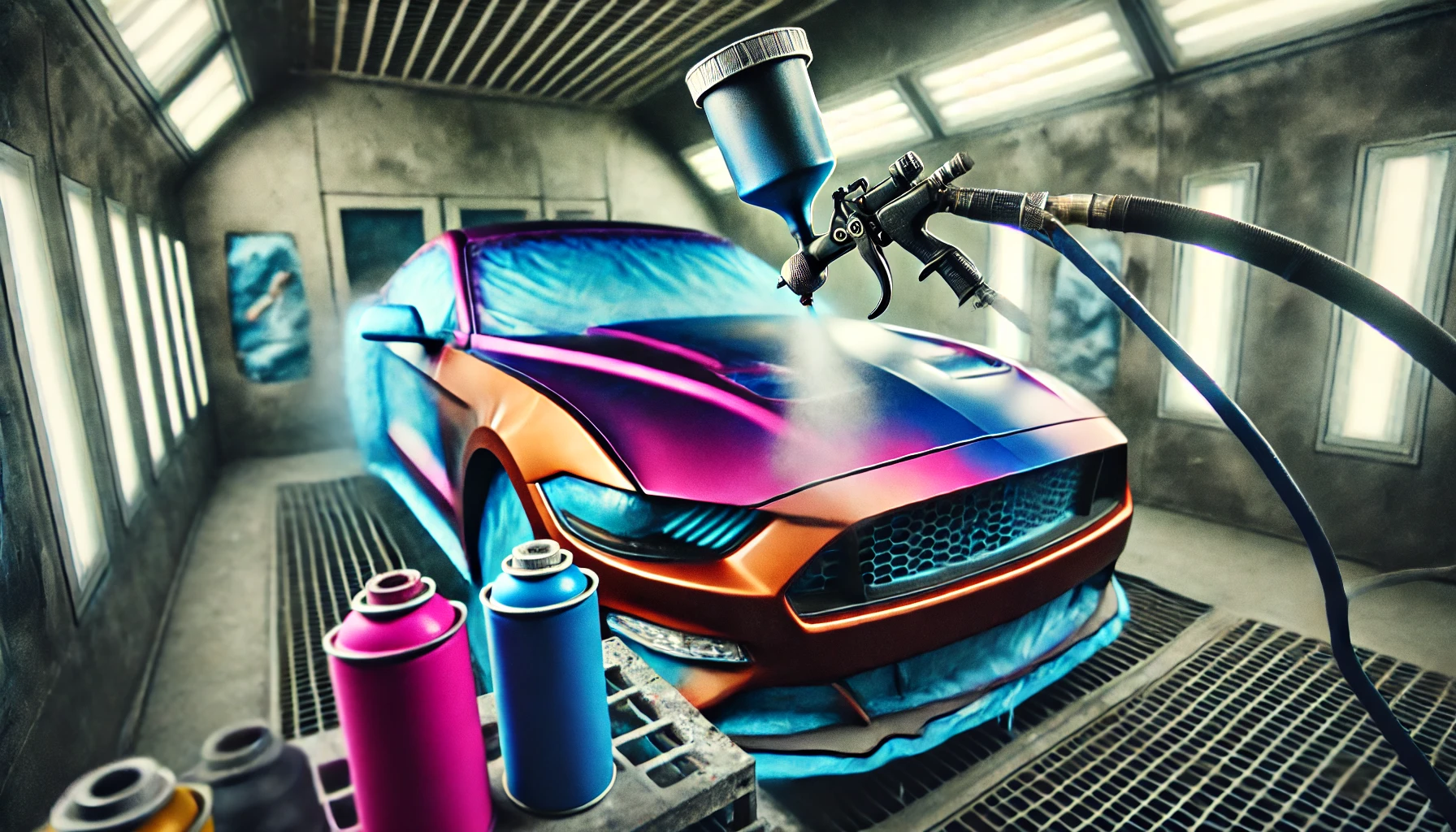 Auto komplett lackieren – mit welchen Kosten kann man rechnen?