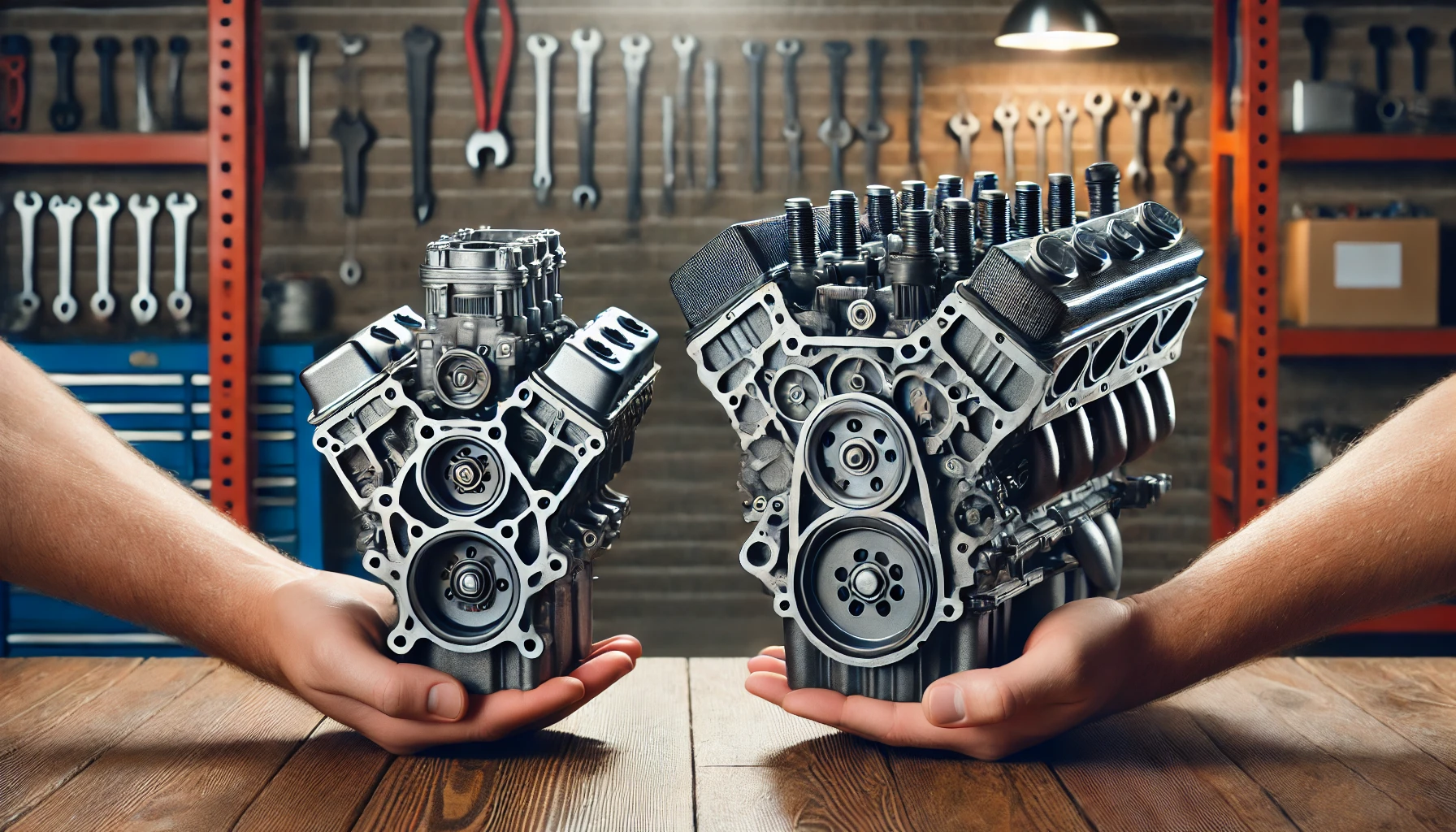 Small Block & Big Block Motor – was ist der Unterschied?