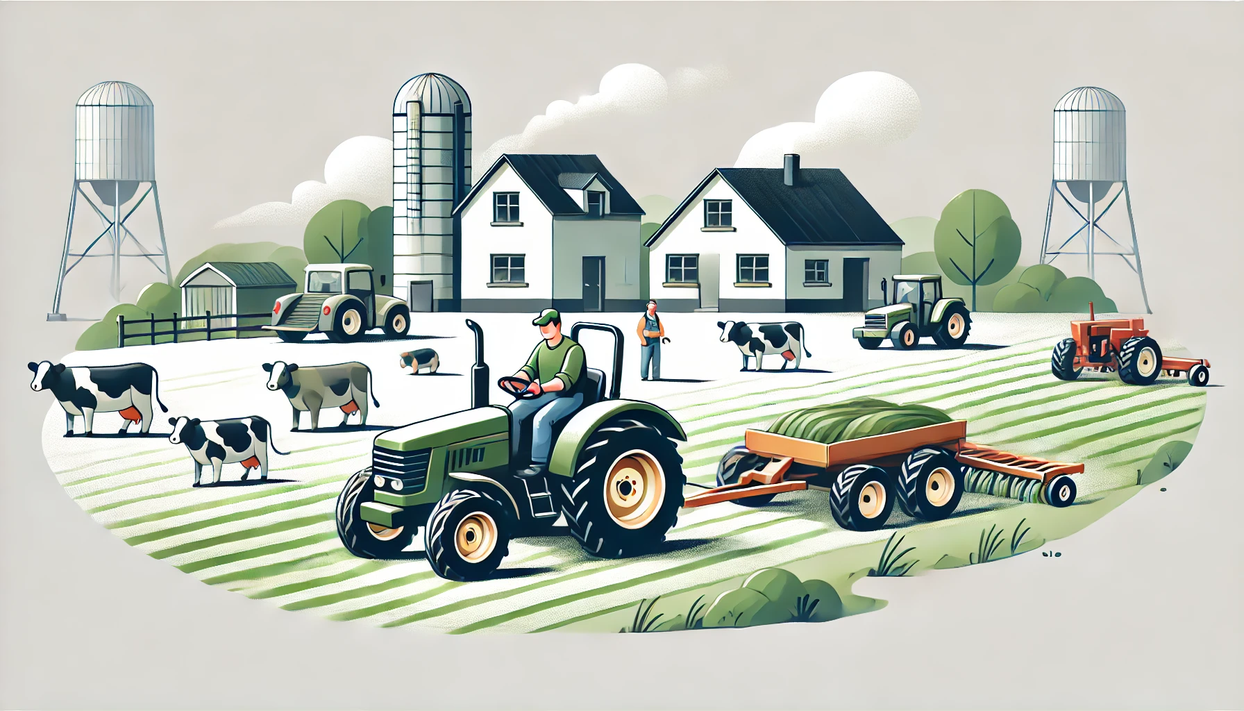 Trecker & Traktor – was ist der Unterschied? Aufklärung