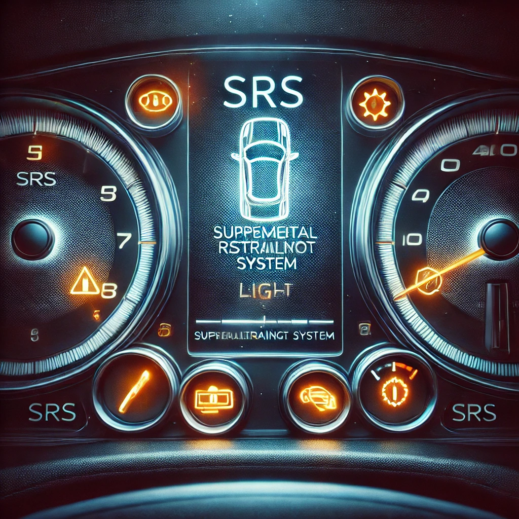 Was ist eine SRS Leuchte beim Auto? – Aufklärung